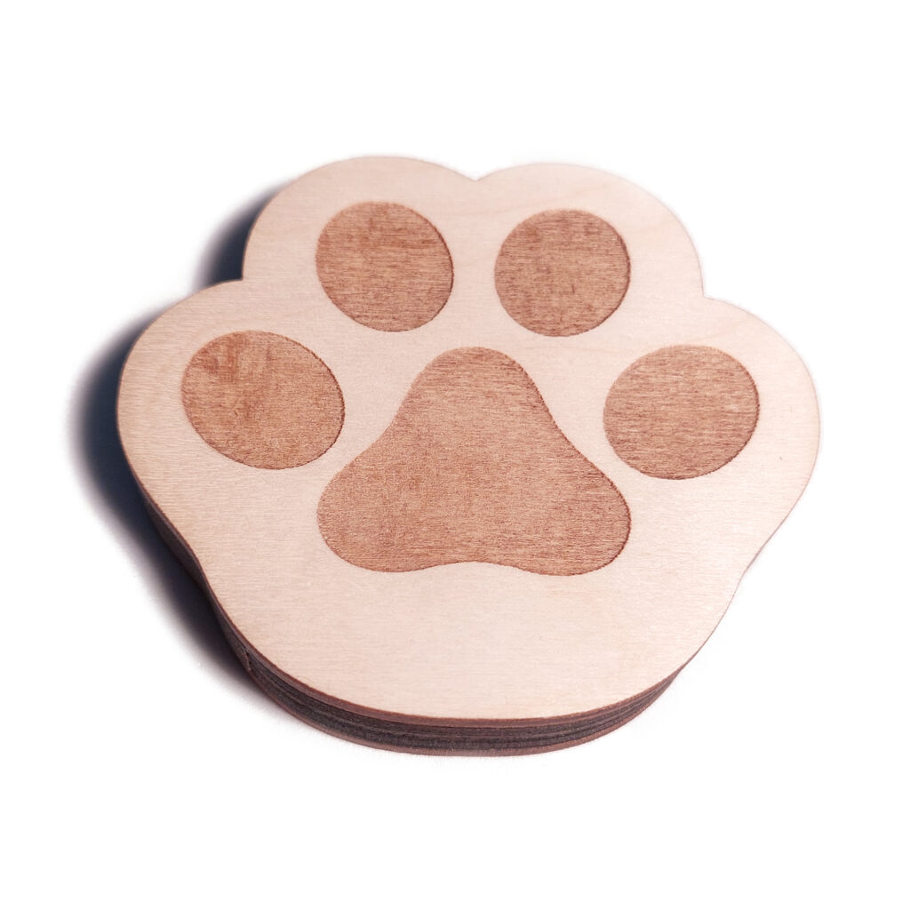 Cofre de madera personalizada para regalos hecha a mano