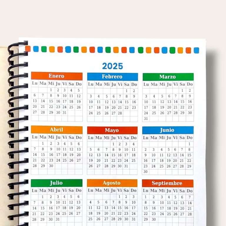 Agenda Profesores Personalizada 2026: Elegancia y Estilo Único